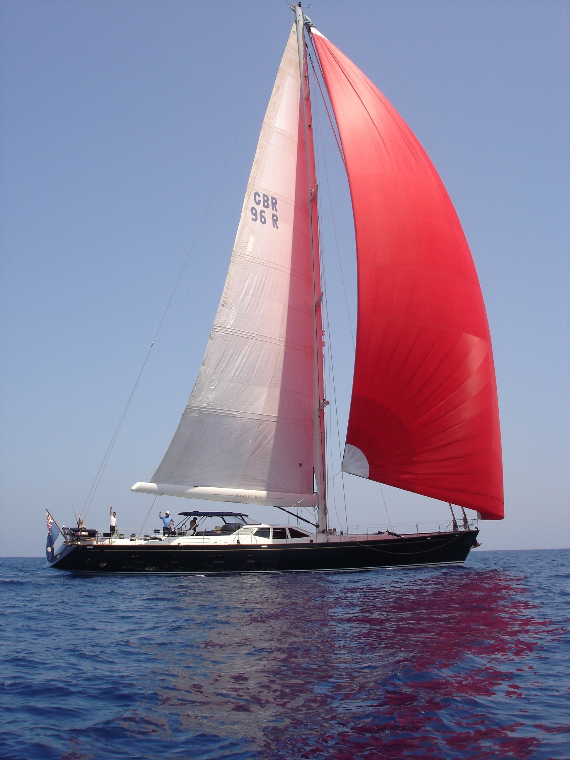 Yacht Margaret Ann, Dubois | CHARTERWORLD Luxury Superyacht Charters